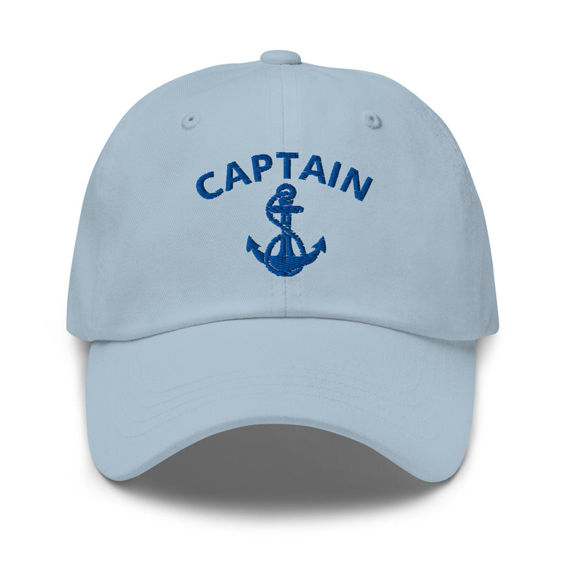 Captain Boating Anchor Custom Embroidered Dad Hat – BricksHub