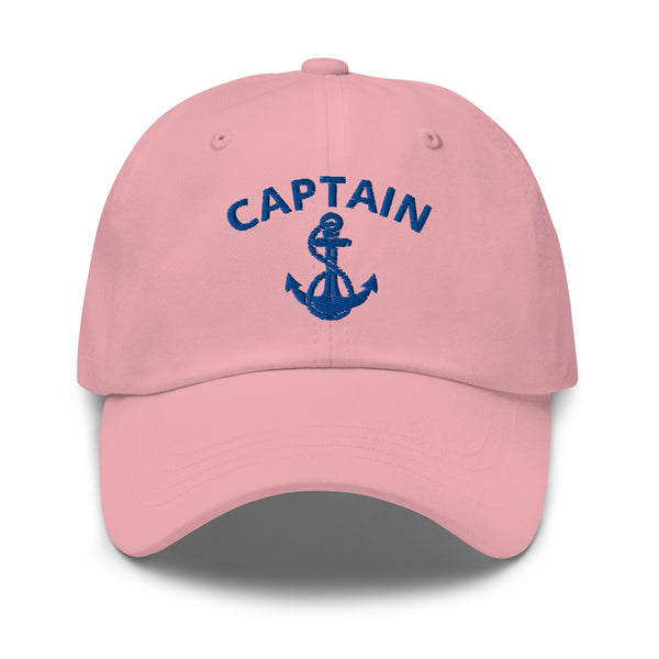 Captain Boating Anchor Custom Embroidered Dad Hat – BricksHub