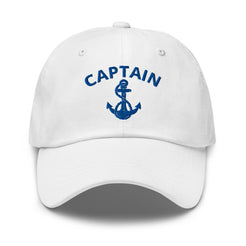 Captain Boating Anchor Custom Embroidered Dad Hat – BricksHub