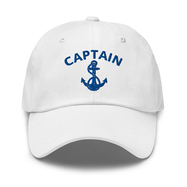 Captain Boating Anchor Custom Embroidered Dad Hat – BricksHub